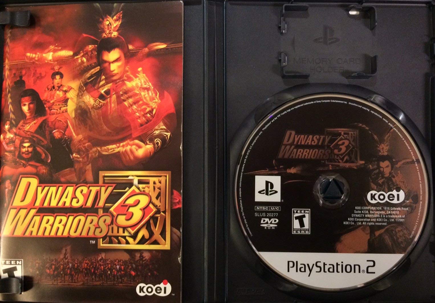 Dynasty Warriors 3 (Renewed)