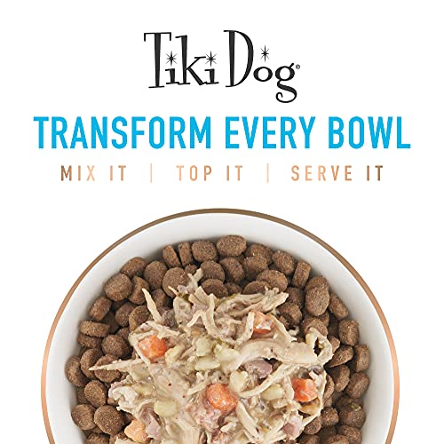 Tiki Dog Aloha Petites β Chicken Huli Huli Wet Dog Food β 3.5 Ounce (Pack of 12)