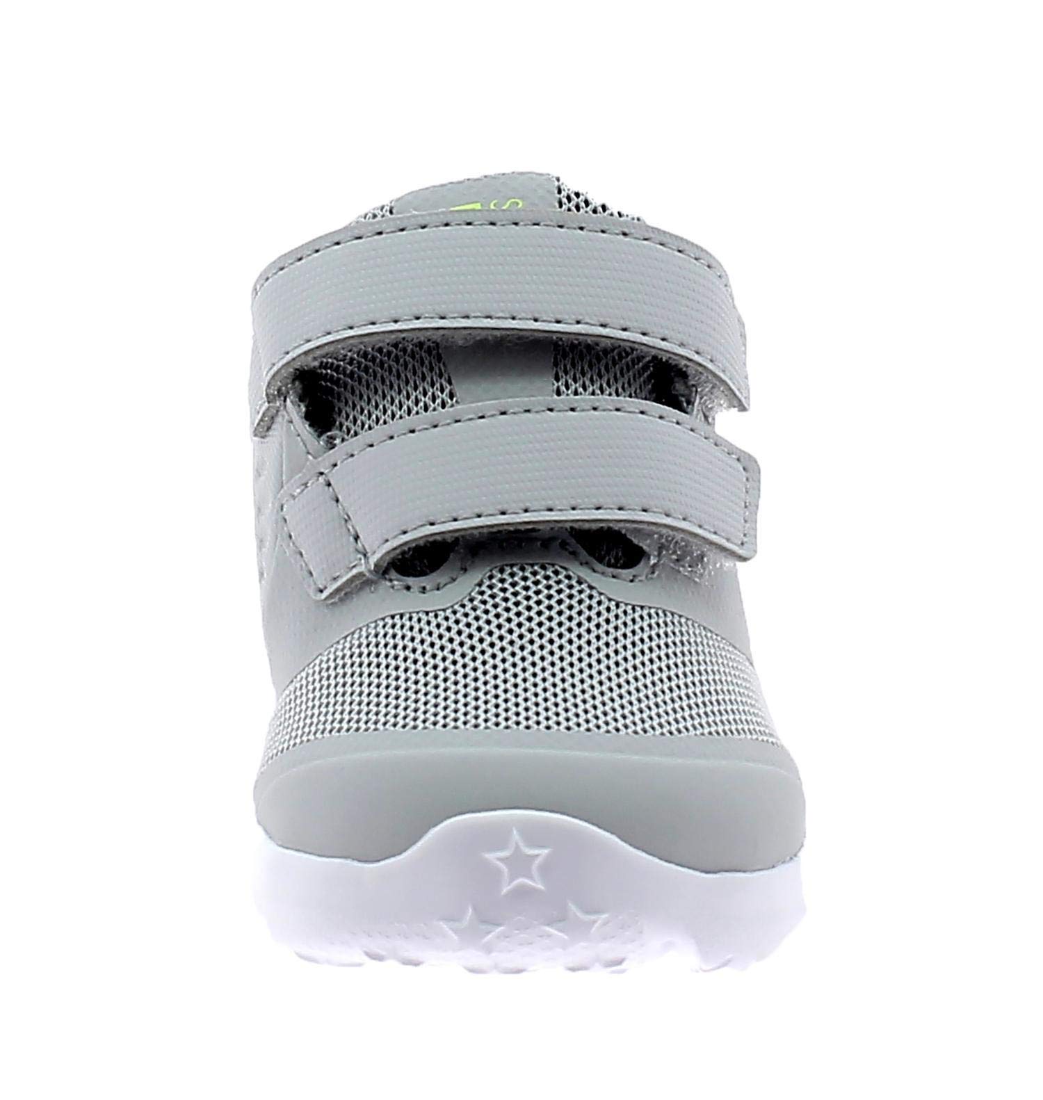 Nike Boy's Star Runner 2 (TDV) Sneaker, Wolf Grey/White-Black-Volt, 10C Toddler US Toddler