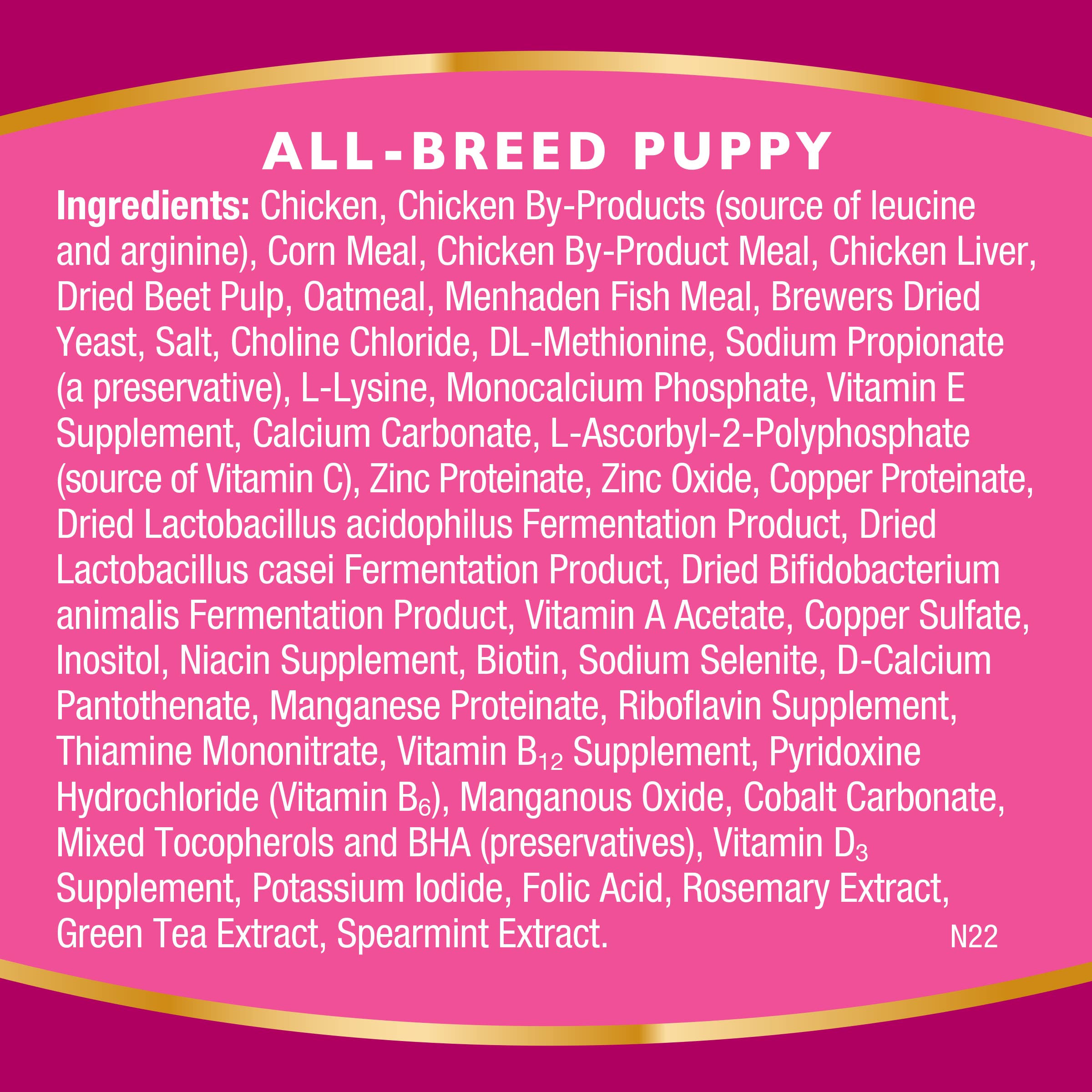 Bil-Jac Picky No More All-Breed Puppy Chicken Liver Recipe Dry Dog Food 4 Pounds (2-Pack)