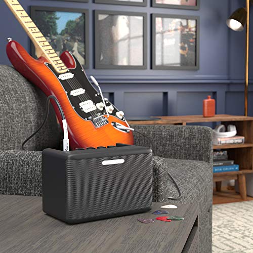 Amazon Basics Acoustic Guitar Amplifier, black (FGA-5B)