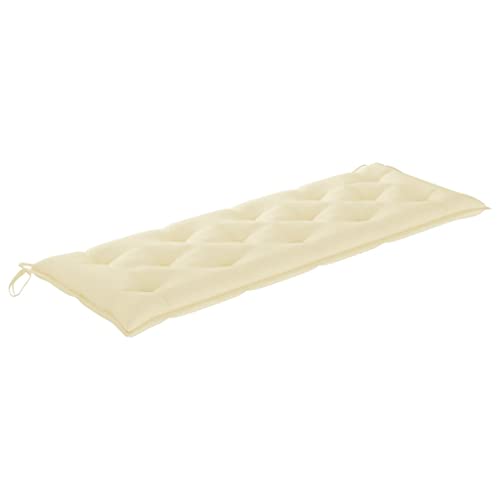 imasay Cushion for Swing Chair Cream White 59.1" Fabric