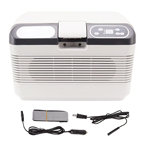Biitfuu Car Refrigerator Overweight Oversize Large Fridge Truck Abs Freezer Cooler Aluminum Abs Outdoor Refrigerators (US Plug 110V)