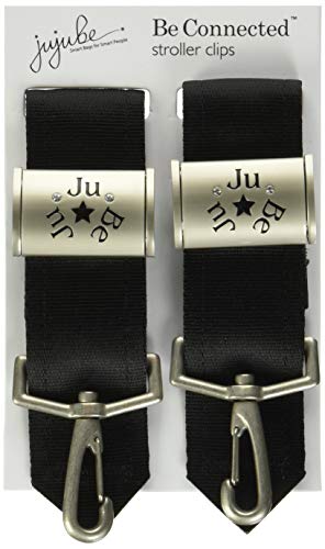 JuJuBe Be Connected Stroller Attachment, Classic Collection - Silver