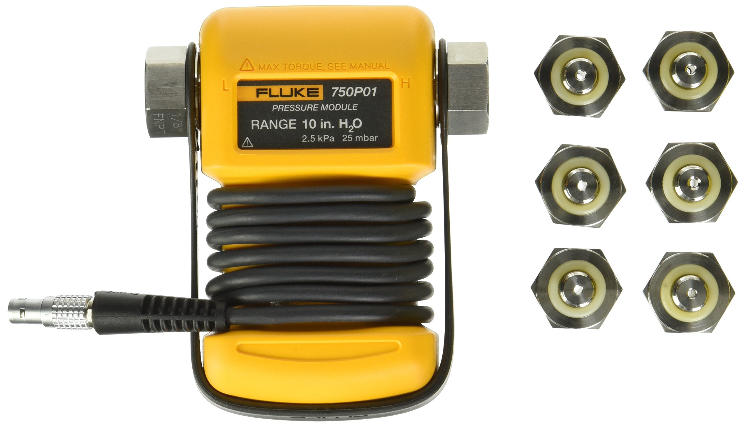 FLUKE-750P01 Differential Pressure Module, 0 to10 inH2O