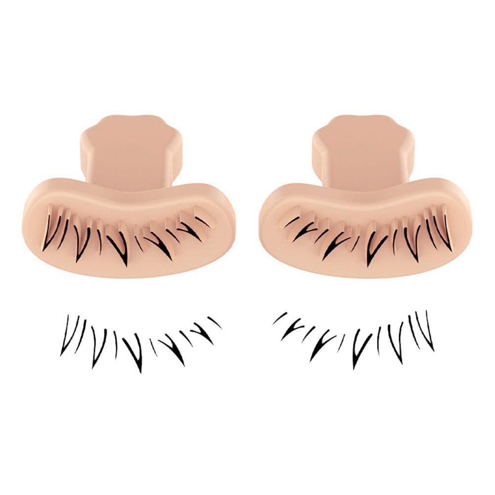 Arrivals Eyelash Stamps Tool, Lower Lash Stamp Tool, Extensions Natural Looking Bottom Lashes, DIY Lower Lashes for Make up Beginner