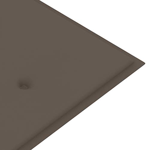 imasay Garden Bench Cushion Taupe 59.1"x19.7"x1.2"
