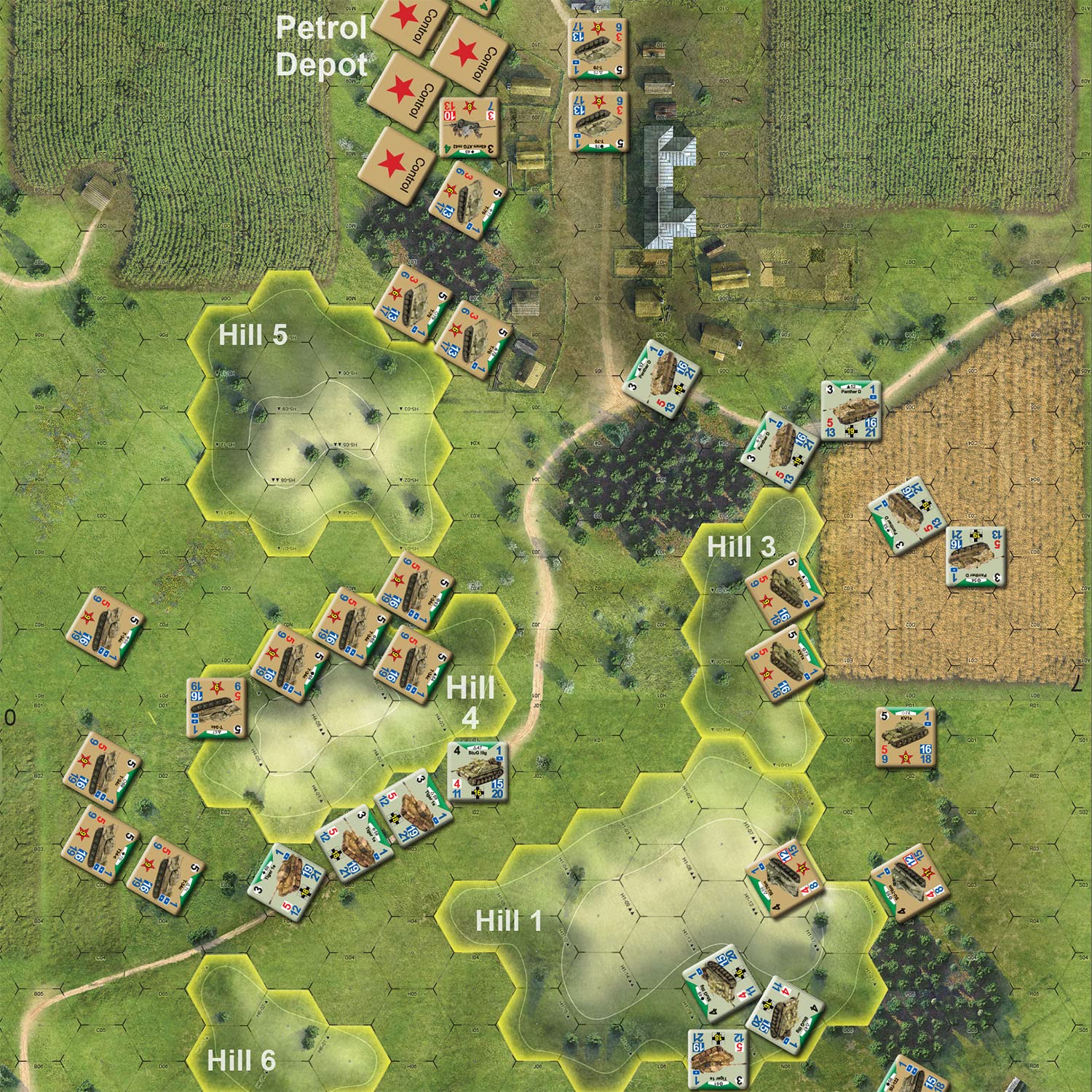 Academy Games | Conflict of Heroes: Storms of Steel 3rd Edition | Board Game | 2-4 Players