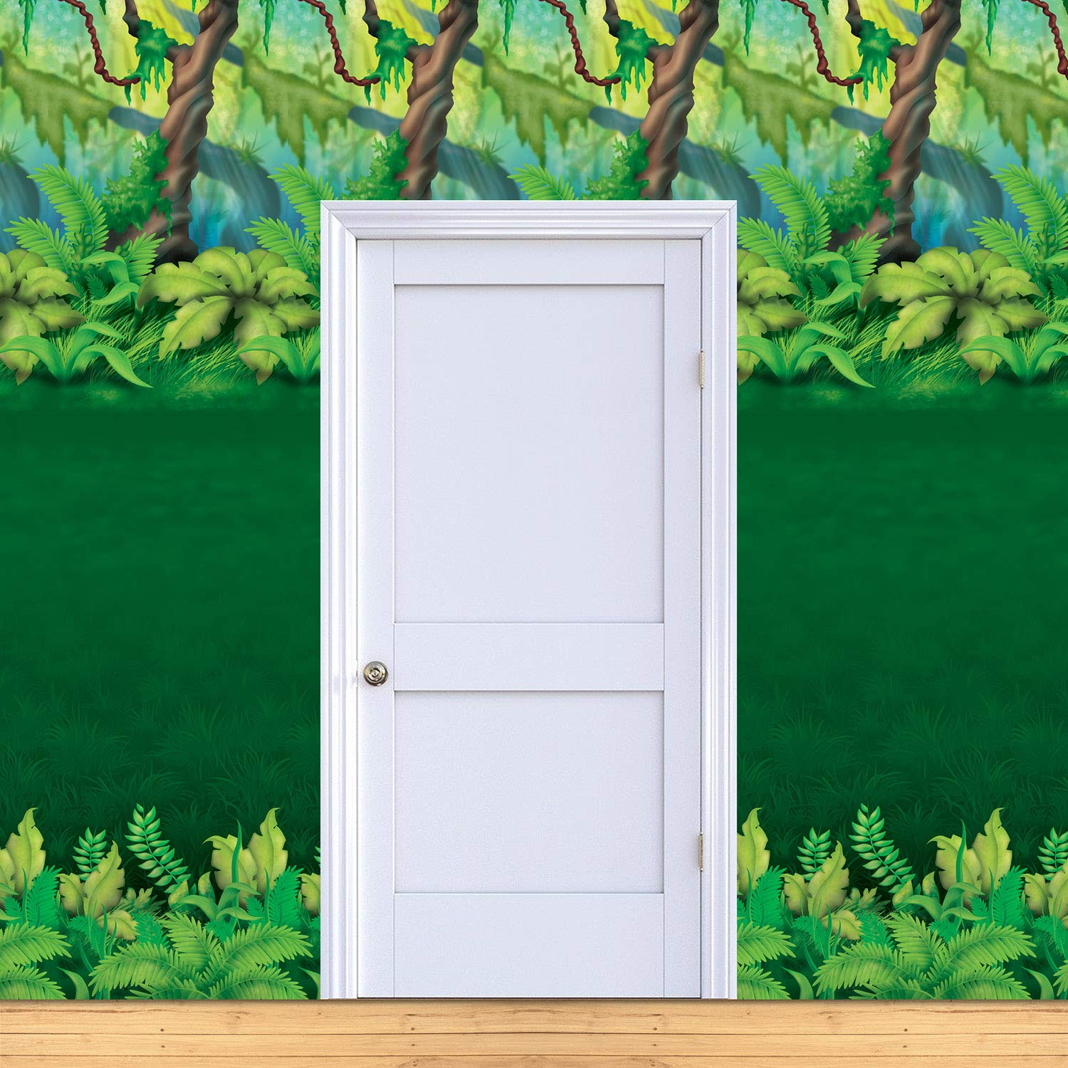 Jungle Trees Photo Backdrop