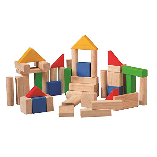 Amazon Basics Blocks 50 Blocks, 4-Pack