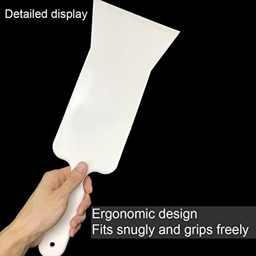 BELOMI Bulldozer Squeegee for Car, Window and Rear Front Windshield Tint Tools, 15''x6'' Vinyl Film Wrapping Tools with Ergonomic Handle, Automotive Water Remover and Cleaning Accessories