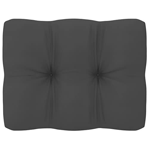 imasay Pallet Sofa Cushions 2 pcs Anthracite,Weight 1,7