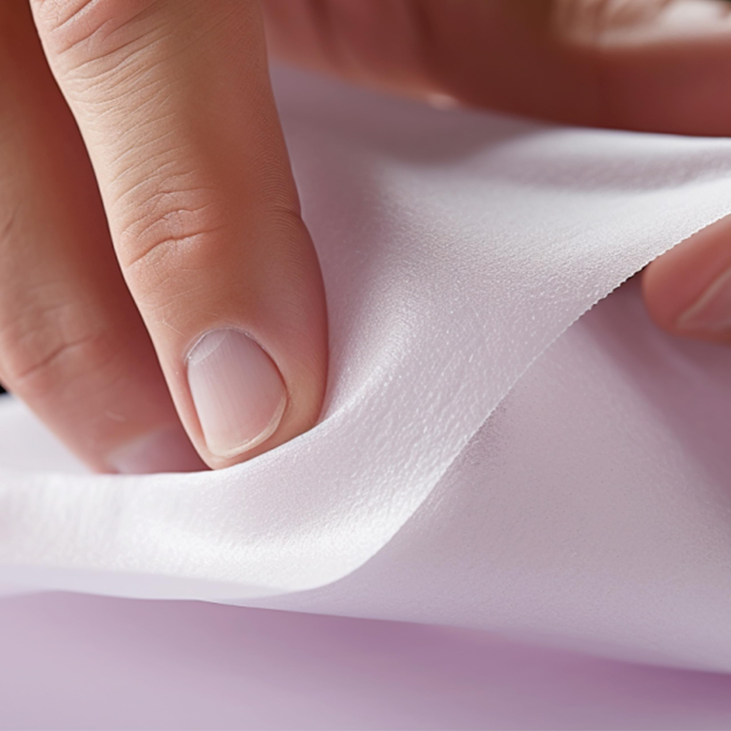 ForPro Non-Woven Epilating Roll for Body and Facial Hair Removal, Tear-Resistant, Lint-Free, 3β x 55 Yards, White
