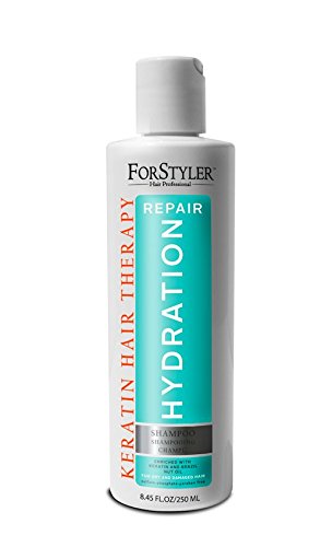 Hydration Repair Shampoo- for dry and damaged hair -Keratin Hair Therapy- 16.9oz/500ml