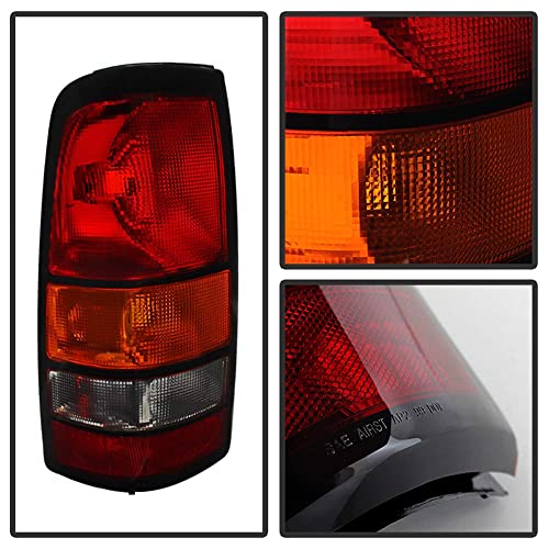 ACANII - For 2004-2006 GMC Sierra 1500 2500 3500 Truck Tail Lights Lamps 04 05 06 Left+Right