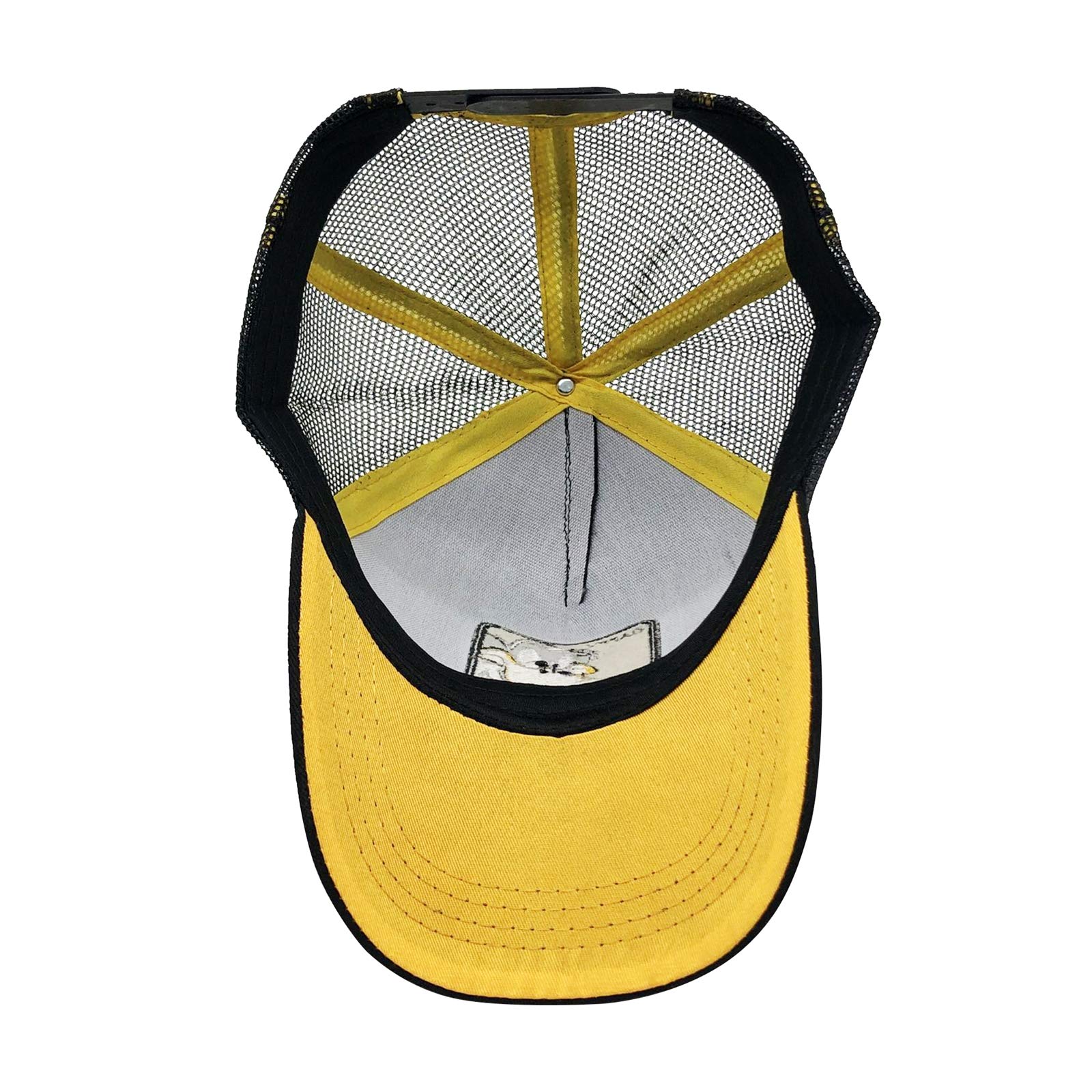 Cartoon Baseball Cap Men Women Hip Hop Dad Mesh Hat Baseball Hat Trucker Cap for Outdoor Sports Hat (Colorful)