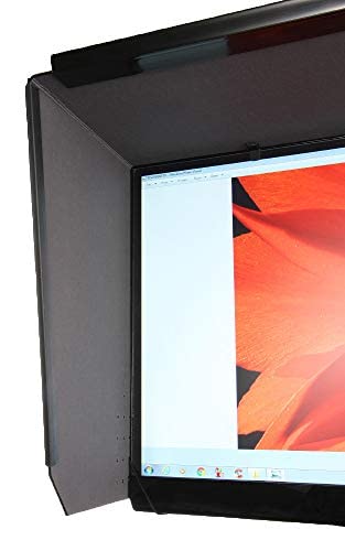 Photodon 21.5-inch Apple iMac rls (2012 to Present) Slim Frame Privacy Protection and Anti-Glare Reduction Monitor Hood