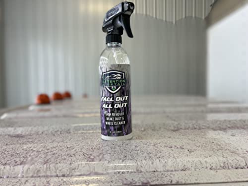 Attention 2 Detail Fallout Allout - Advanced Iron and Fallout Remover for Wheels and Paint