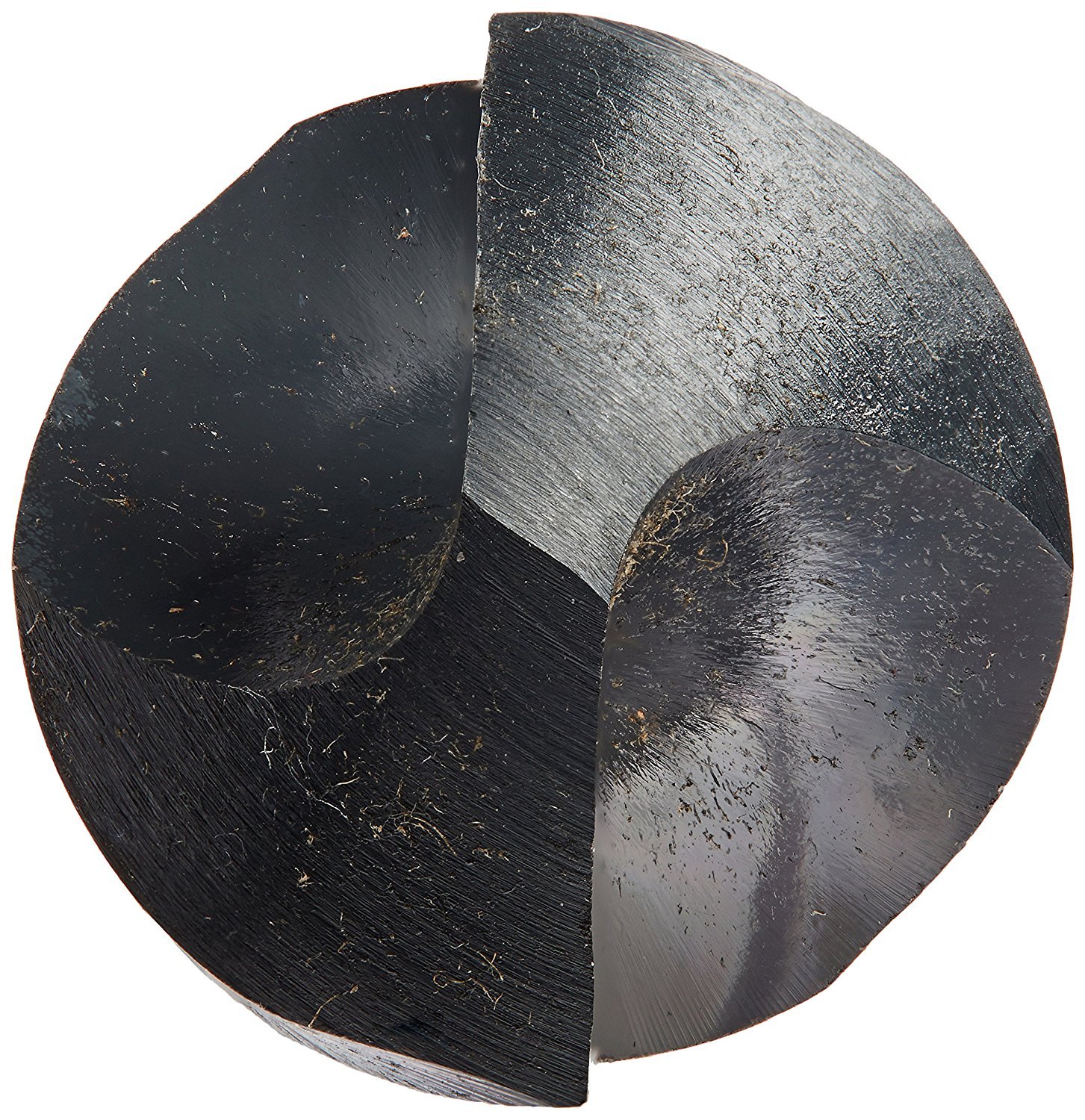 Drill America - POUDWDRSD 5 Piece High Speed Steel Reduced Shank Drill Bit Set in Plastic Pouch Case (9/16" - 1"), POU Series