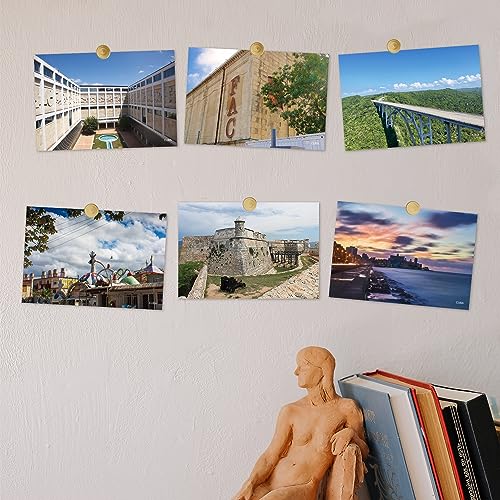 Dear Mapper Cuba City Landscape Postcards Pack 20pc/Set Postcards From Around The World Greeting Cards for Business World Travel Postcard for Mailing Decor Gift