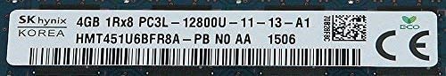 HYNIX - IMSOURCING SK 4GB DDR3 SDRAM Memory Module - for Desktop PC, Workstation - 4 GB - DDR3-1600/PC3L-12800 DDR3 SDRAM - 1600 MHz - CL11-1.35 V - Non-ECC - Unbuffered - 240-pin - DIMM