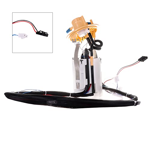 ANGLEWIDE High Performance Electric Fuel Pump Module Assembly Compatible With 2001-2002 for Volvo S60 2.3L 2001-2002 for Volvo S60 2.4L 2001 for Volvo S80 2.8L 1999-2002 for Volvo S80 2.9L E8633M