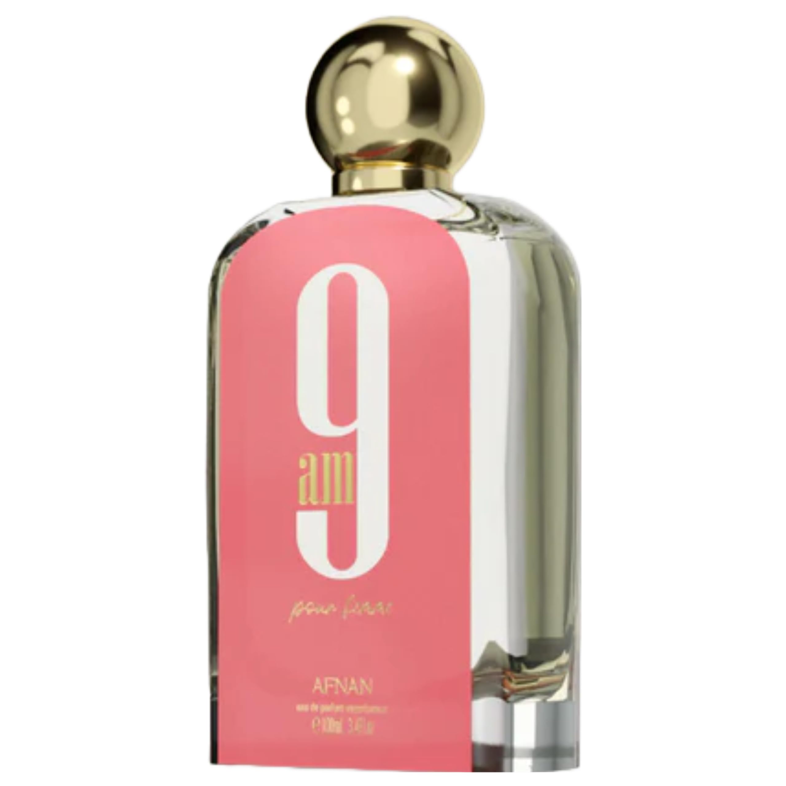 Afnan 9 AM Pour Femme, By Afnan Perfumes, EDP SPRAY 3.4 Ounce (100ml) (NEW)