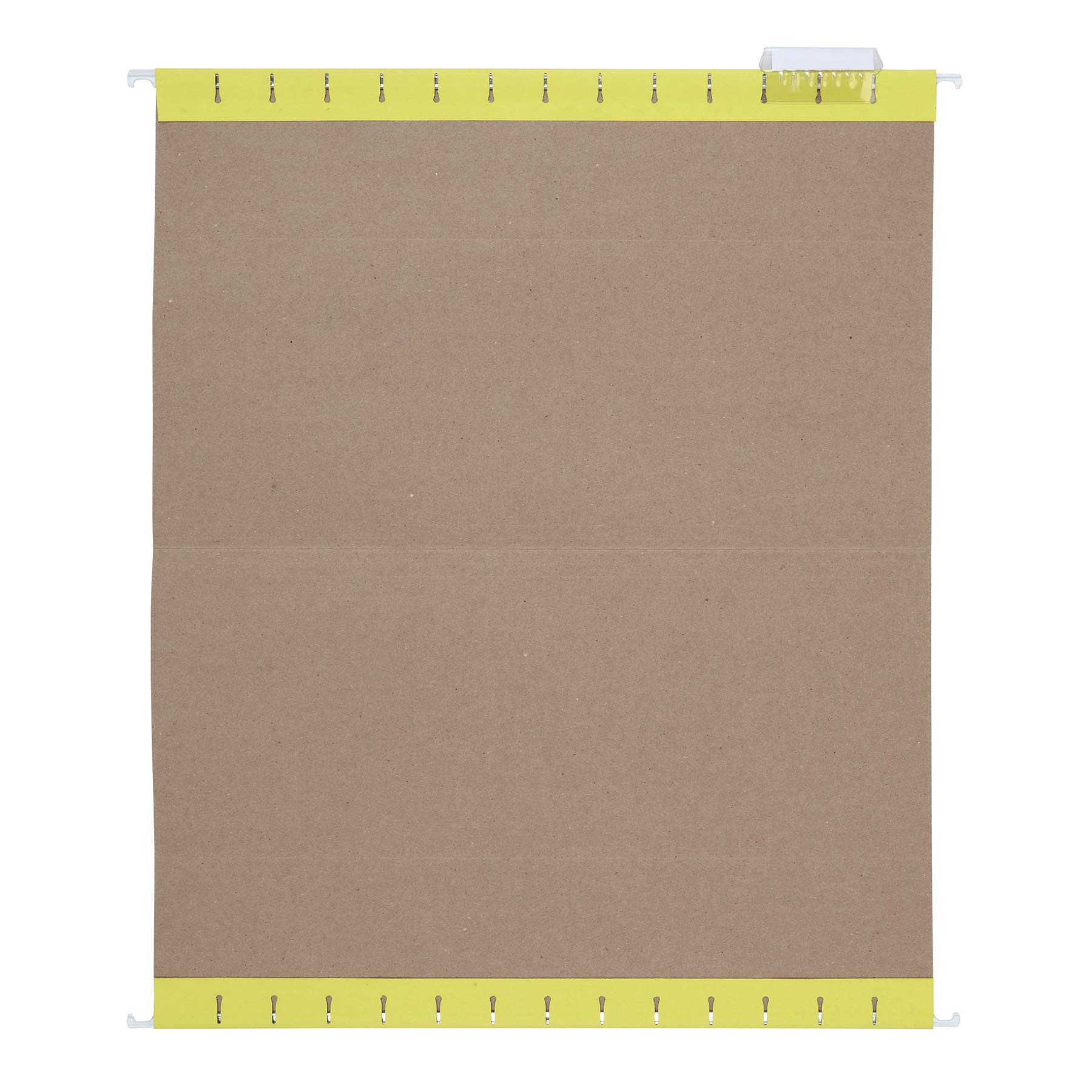 Amazon Basics Hanging Folders, Legal Size, Assorted (Blue, Red, Yellow), 25-Pack