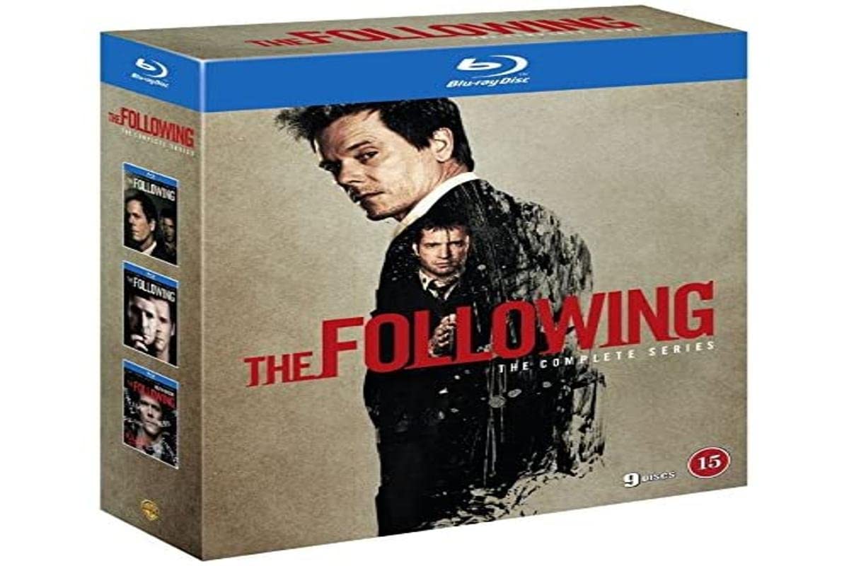 Warner Bros Following, The: The Complete Series (Blu-Ray)