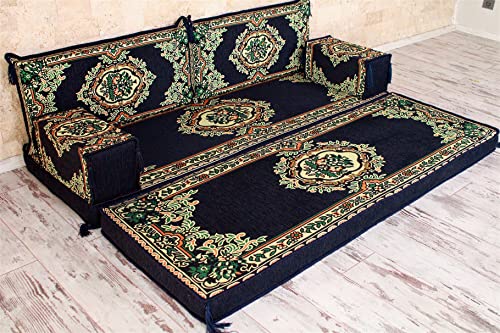Bench Cushions, Floor Seating, Floor Cushions, Arabic Seating, Arabic Cushions, Arabic Majlis Sofa (With Premium FOAM)