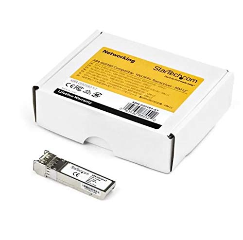 StarTech.com Extreme Networks 10302 Compatible SFP+ Module - 10GBASE-LR - 10GbE Single Mode Fiber SMF Optic Transceiver - 10GE Gigabit Ethernet SFP+ - LC 10km - 1310nm - DDM (10302-ST)
