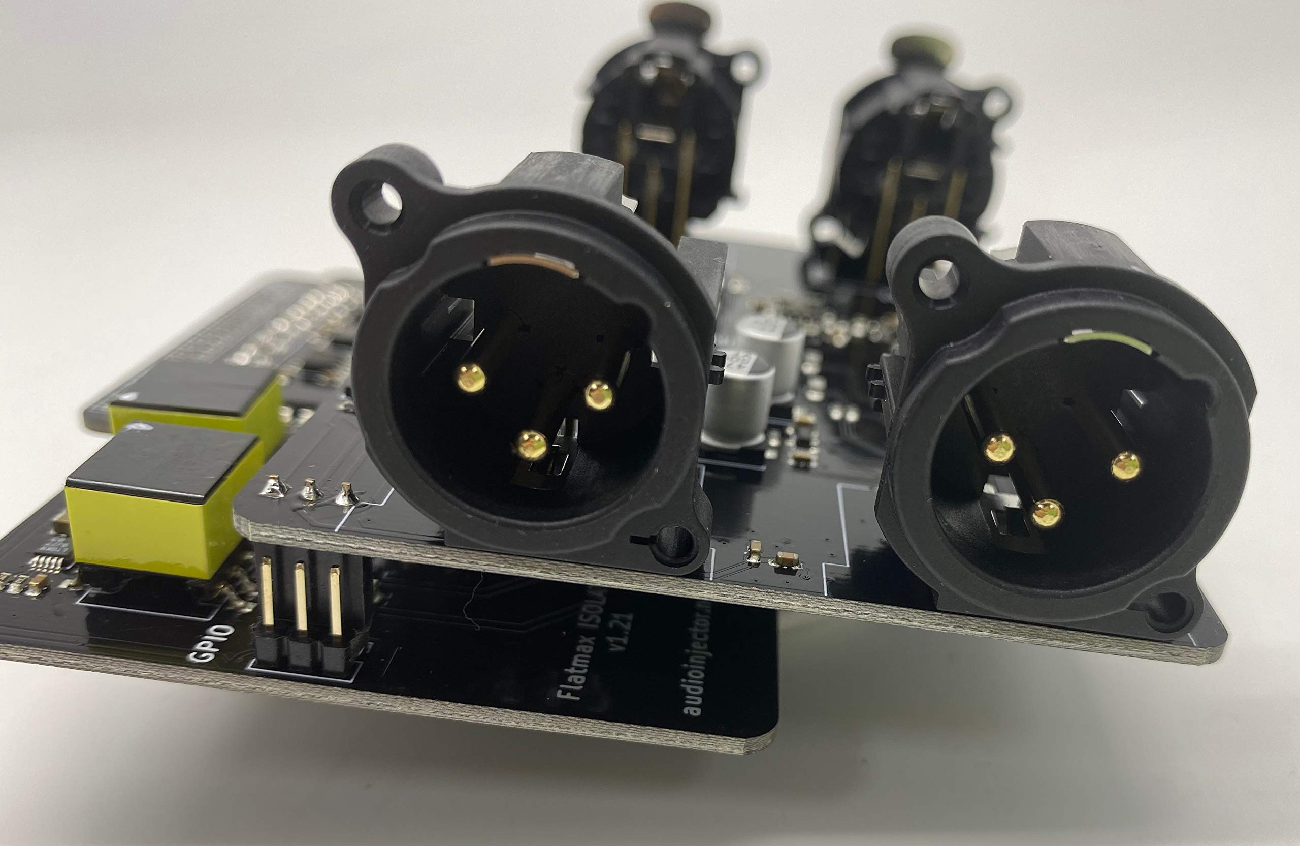 Audio Injector XLR preamplifier for The AI-ABS v1 Standard