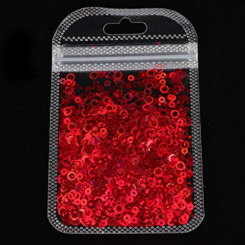 Holographic Chunky Glitter 10 Colors Craft Glitter Resin Glitter for Nail Body Eye Face Crafts