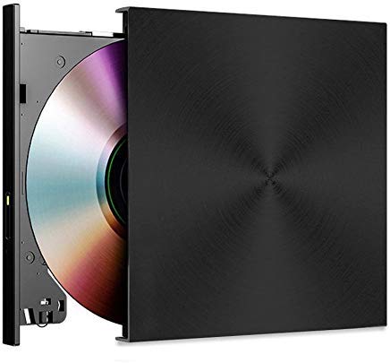External DVD/BD Player Read/Write Portable External Drives USB 3.0 and Type-C External DVD Drive 3D Compatible with/Win7/Win8/Win10/ Mac OS
