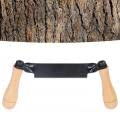 BeaverCraft Draw Knife Straight Draw Knife for Woodworking Hand Tool (8in)