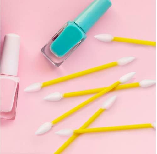 Fran Wilson NAIL TEES COTTON TIPS 120 Count (2 PACK) - The Ultimate Nail Tool, Multi-Purpose Double-sided Swabs with Pointed Ends for Precise Touch-ups and the Perfect At-Home Manicure & Pedicure