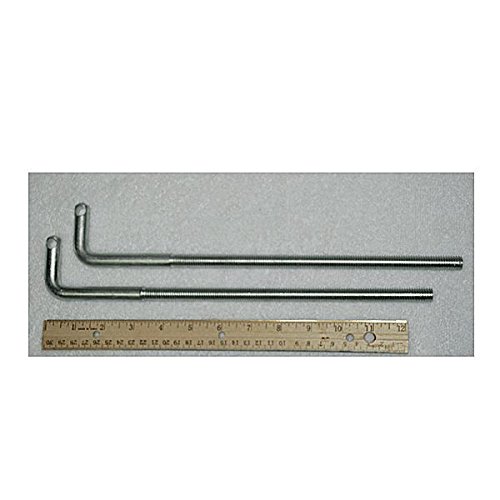 Extra Long L Bolts ~12" (Pair)