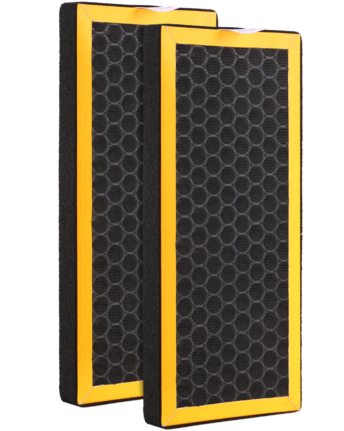FMDZFL 2-Pack Carbon Replacement Filters Compatible with HoMedics PetPlus at-PETODR Filter and TotalClean at-OFL Filter for AT-PET01, AT-PET02