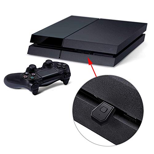 KenSera Wireless Adapter, Mini USB BT 4.0 Adapter Dongle Receiver Transmitter with Wireless Microphone for Playstation 4 Controller PS4 Wireless Headset