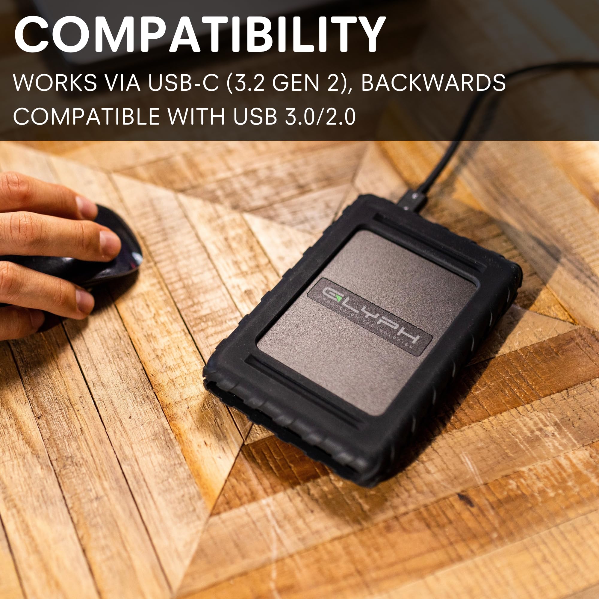 Glyph Production Technologies Blackbox Plus SSD (7.6TB)