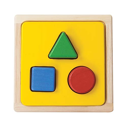 Amazon Basics Montessori Case Pack, Shape Matching Puzzle, Horizontal Stacking, Circle Matching Puzzle, Trio Stacking, Shape & Sort It Out, Punch & Drop, 18 Months+