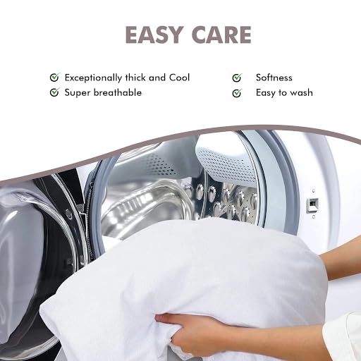 Linenwalas Tencel Lyocell Duvet Cover Set with Deep Pocket Fitted Sheet, Viscose Made from Eucalyptus Soft, Lightweight and Breathable Complete Bedding Set (Silver, King)