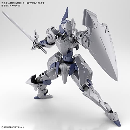 BANDAI Spirits 1/144 EXM-A9k Spinatio, 1/144 inch (30 mm), 1/144 Scale, Color-Coded Plastic Model