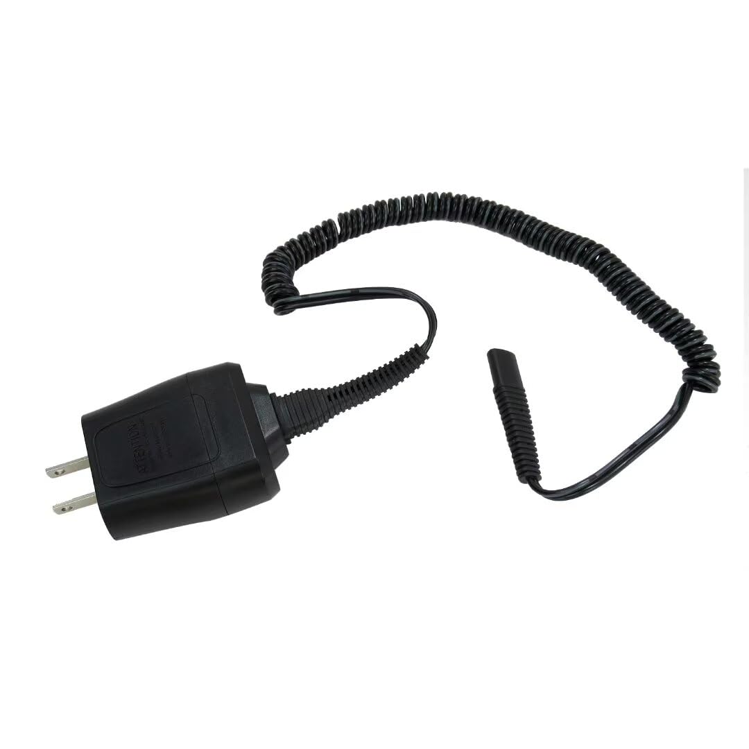 Replacement Power Charging Cord for Replacing Braun Model 5497 12V Charger 5497 300S 3010S S300