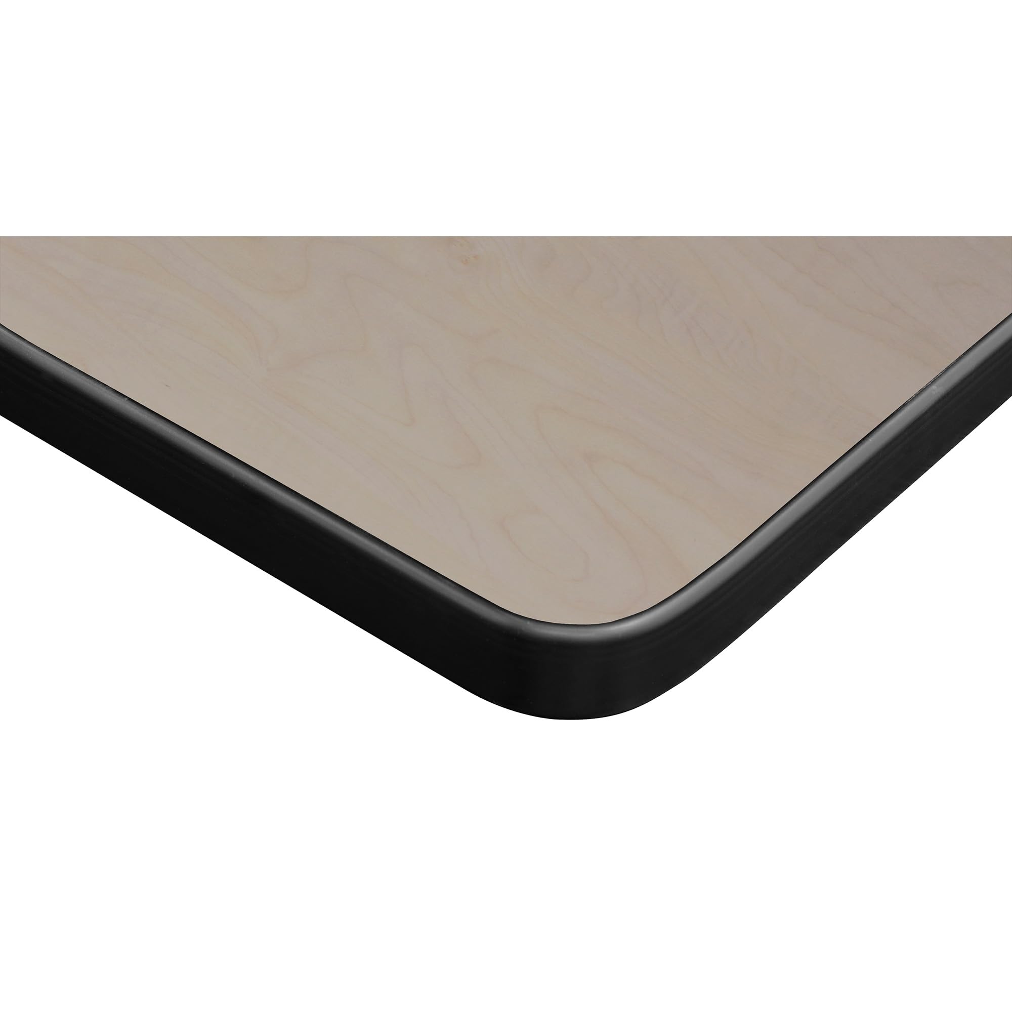 Cain 36" Square Breakroom Table- Maple