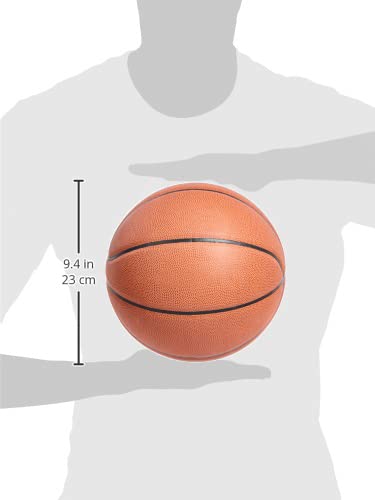 Amazon Basics PU Composite Basketball, Official, 29.5", Brown