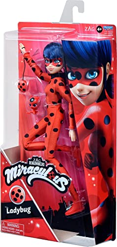 Bandai - Miraculous Ladybug - Miraculous Ladybug, Cat, Fashion Doll