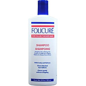 Folicure Shampoo 12oz (3 Pack)