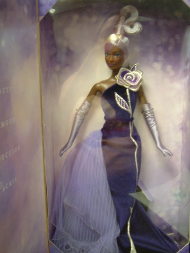 Bob Mackie Avon The Sterling Silver Rose Barbie Collectibles Doll African American