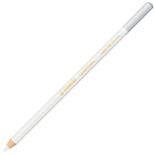 Chalk-Pastel Pencil - STABILO CarbOthello - ARTY+ - Tin of 12 - Assorted Colors